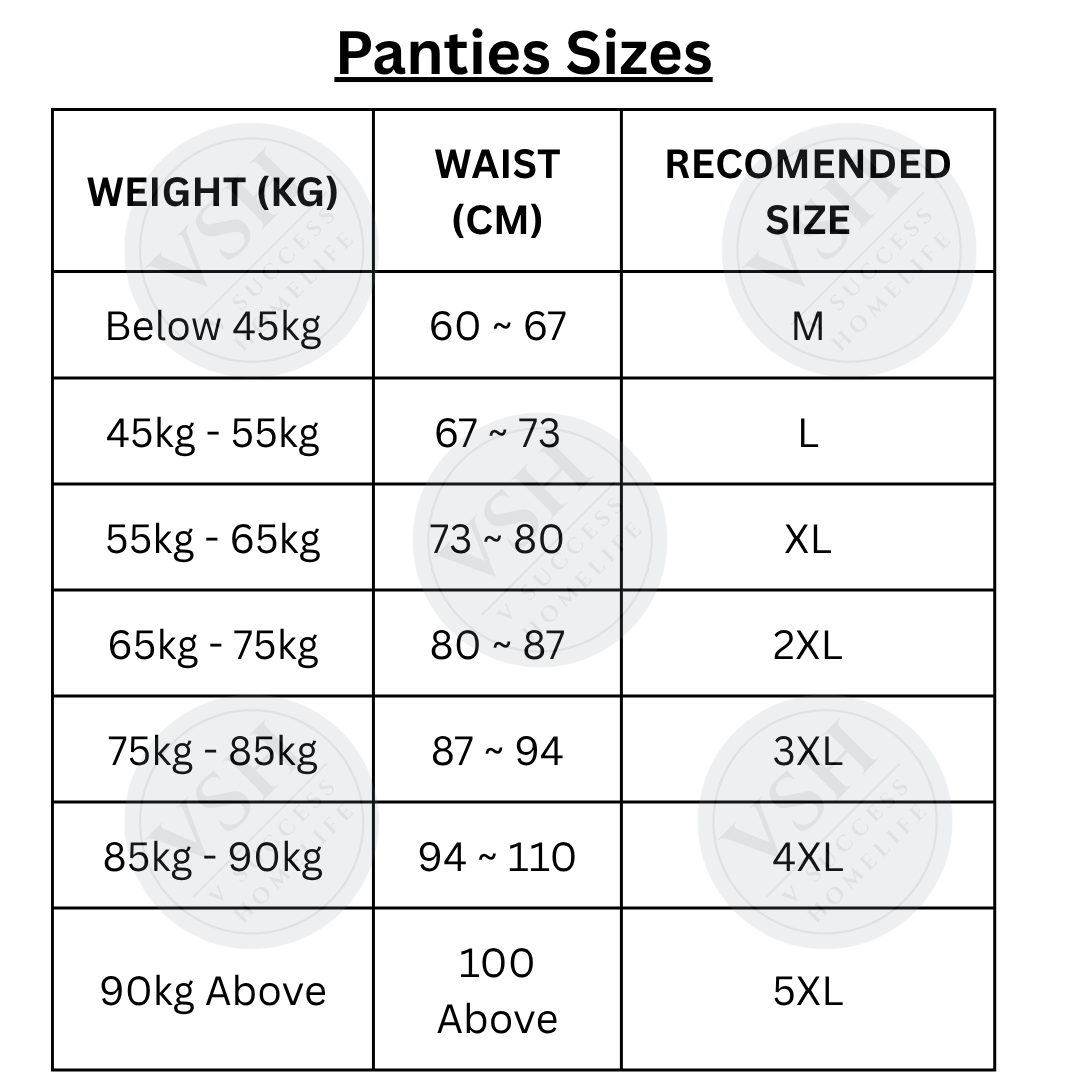 High Waist Disposable Underwear Maternity Confinement Sterilization ...