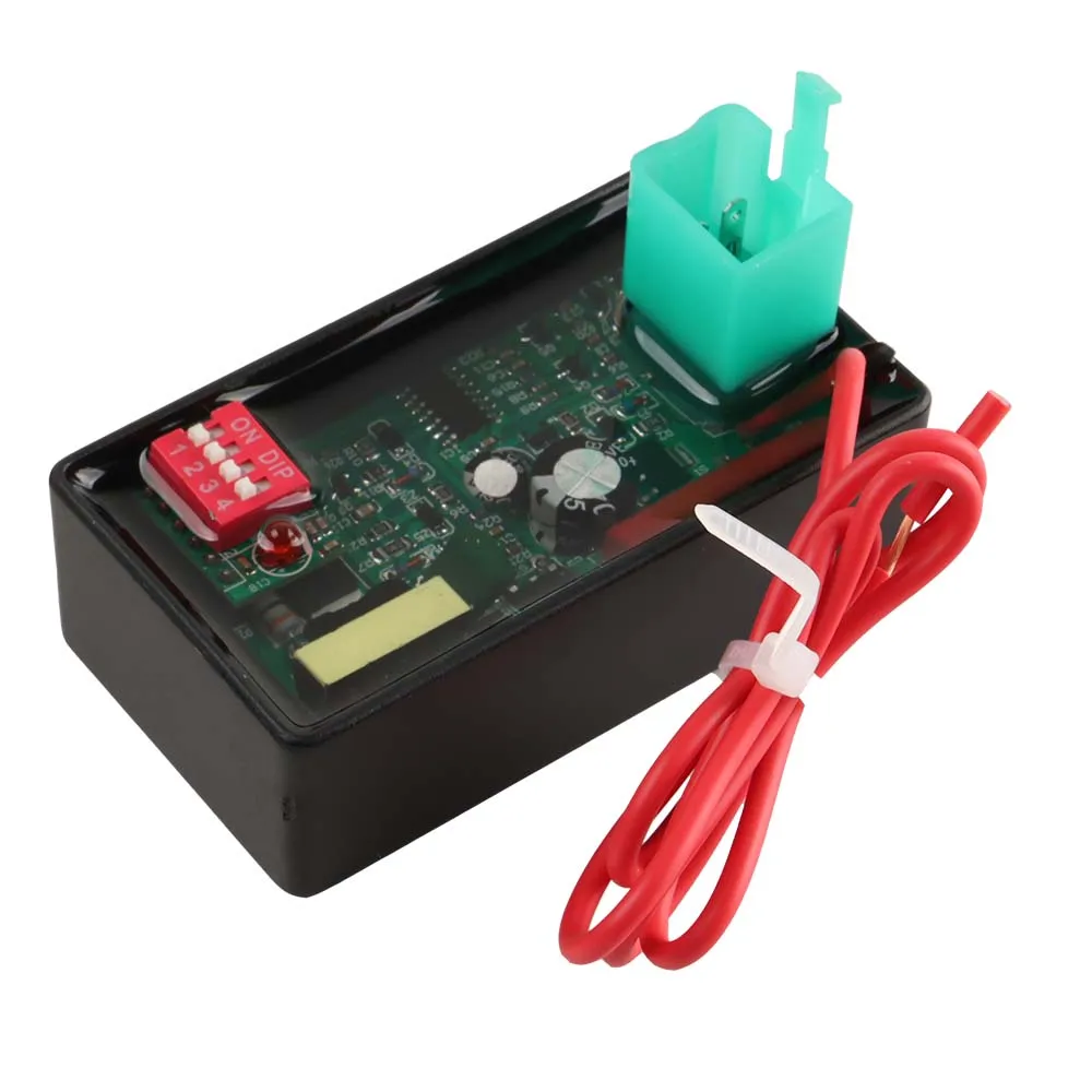 AC DC 4 PIN POP100 Motorcycle CDI with DIP switch C100 EX5 Racing YX140 ...