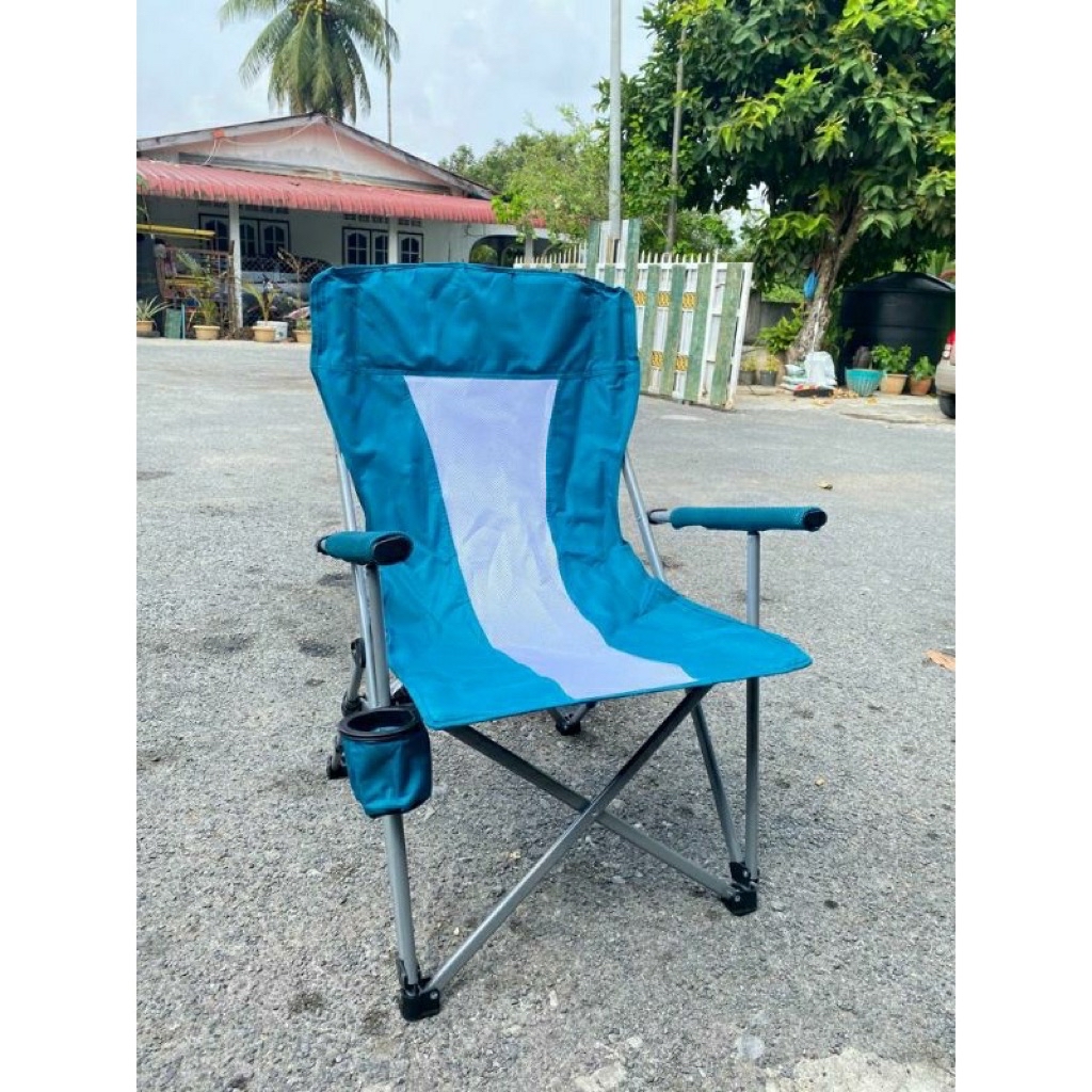 Kerusi healing lipat relax chair outdoor portable Foldable tahan lasak ...