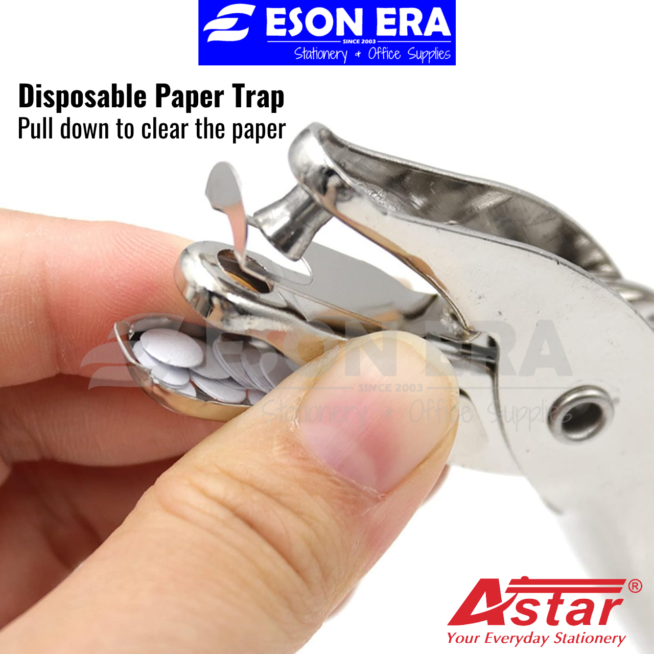 Astar One Hole Punch OHP1101 Penebuk Kertas 1Hole | Shopee Malaysia