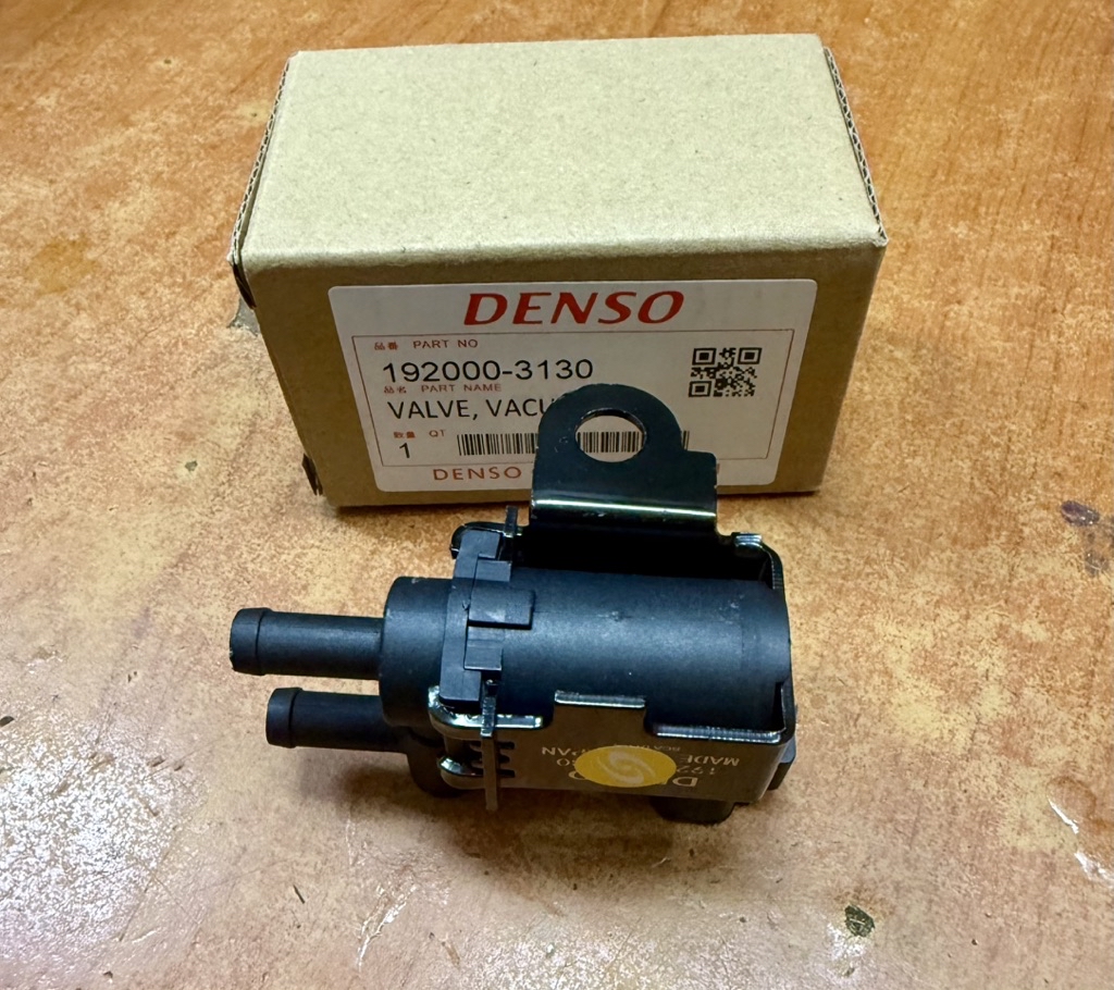 UNIVERSAL FICD VACUUM VALVE 192000-3130 / FICD VALVE / FICD VACUUM ...