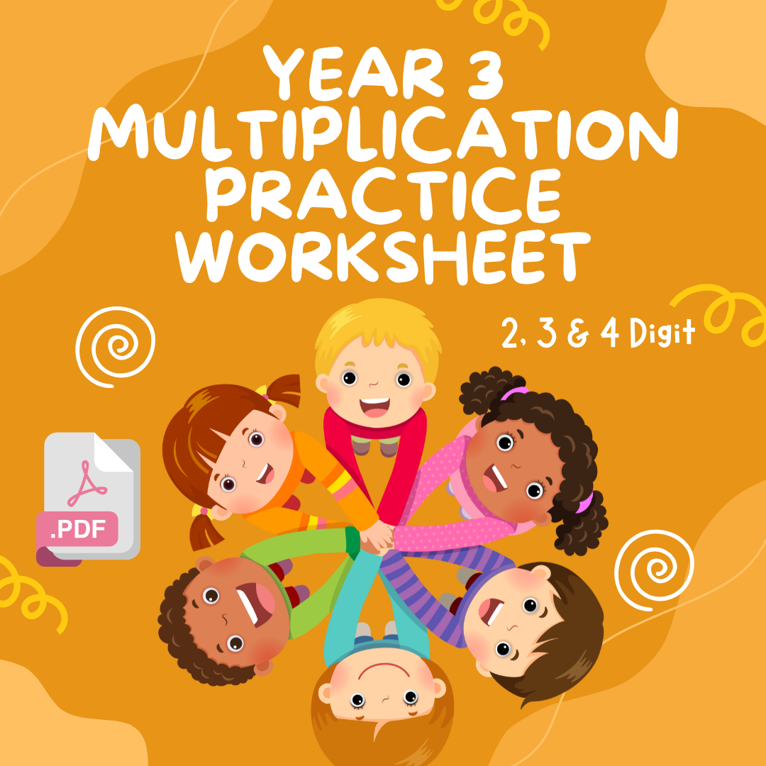 P11 - Year 3 Multiplication Practice Worksheet Latih Tubi Darab Tahun 3 ...