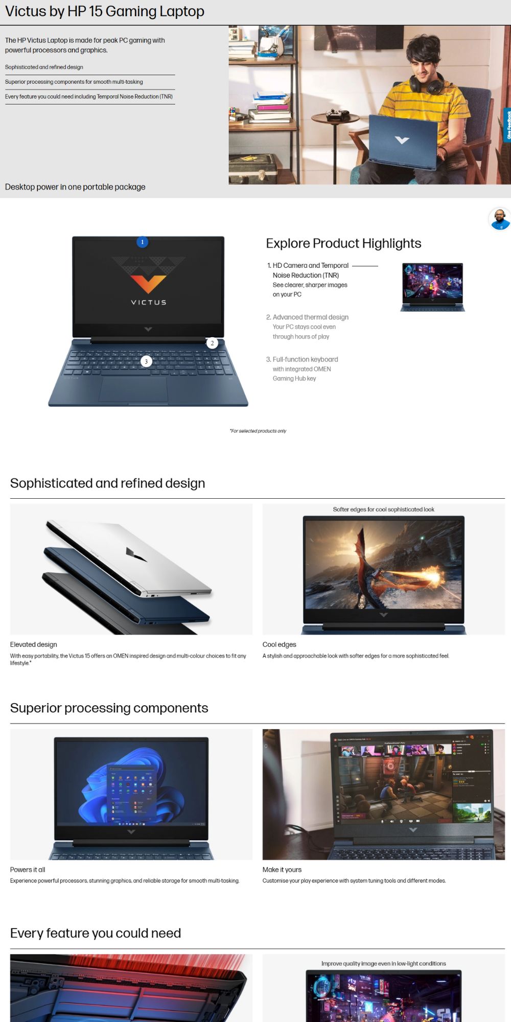 HP Victus Gaming 15-fa2166TX Pink/ fa2167TX Blue Laptop | i5-13420H ...