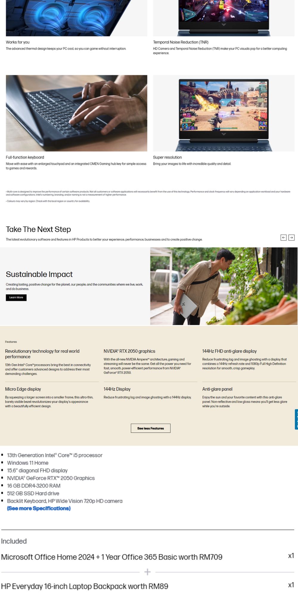 HP Victus Gaming 15-fa2166TX Pink/ fa2167TX Blue Laptop | i5-13420H ...