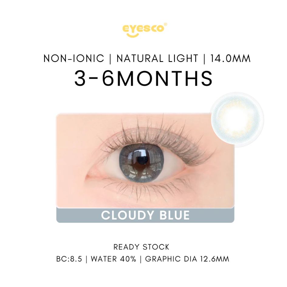 Eyesco Without Enlargement & Ring Sunnix 3-6Months Contact Lenses with ...