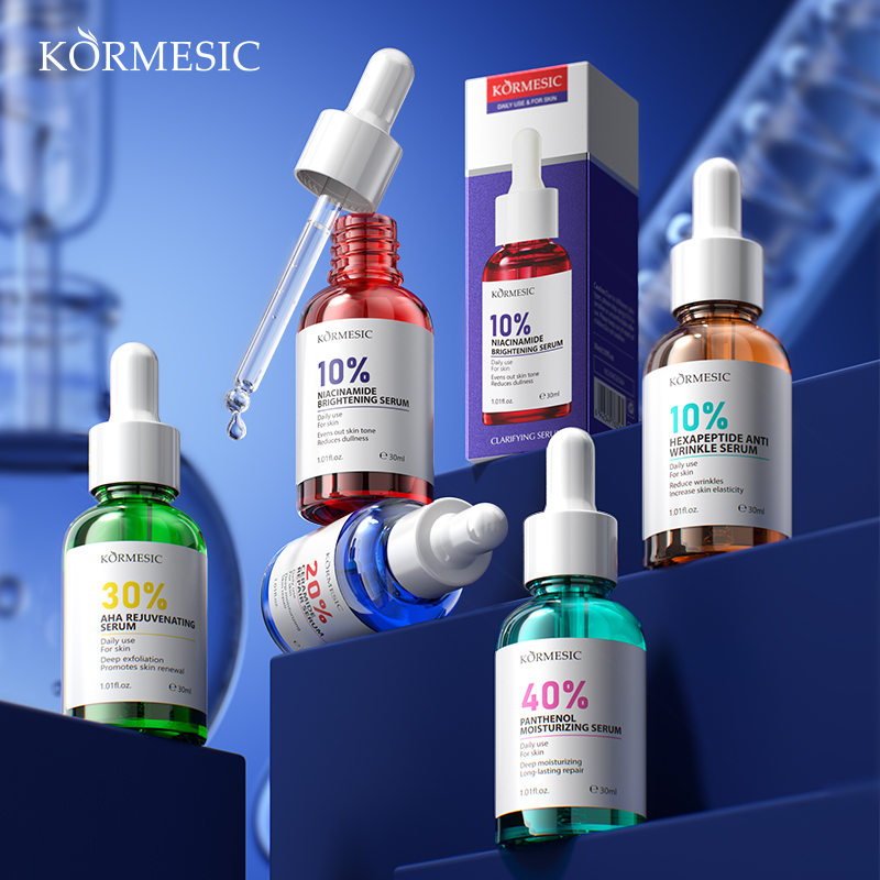KORMESIC SERUM SERIES MENYEMPURNAKAN KULIT DENGAN TENAGA BERSERI ...