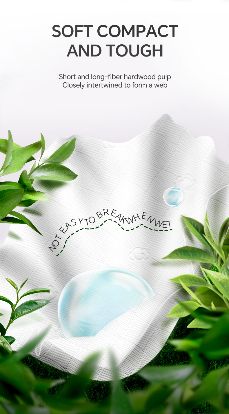 [5 Packs] Carina Wall Hanging Tissue 4-Ply 1000 sheets soft deluxe ...