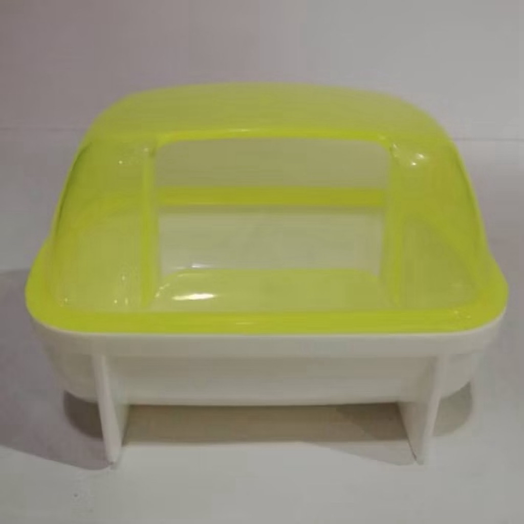 Hamster Bath Tub Room 13cm x 9cm x 9cm [RJ120] | Shopee Malaysia