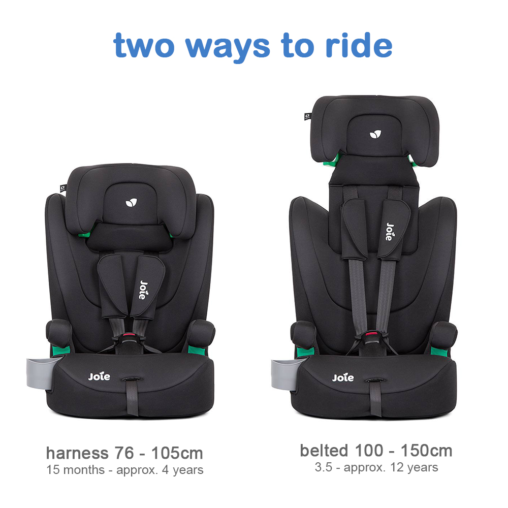 Joie Elevate R129 Kids Booster Car Seat ( 15 months to 12 Years ) - 1 ...