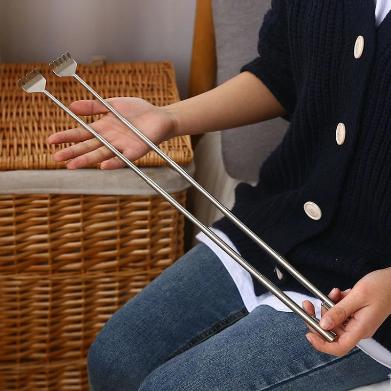 Adjustable Tickle Scratching Back Itching Back Massager Massage Tool ...