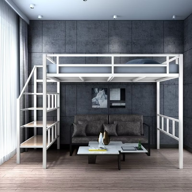 👨‍👩‍👦 [1.75 to 2.5M Height] Queen Loft Bed Elevated Katil Queen Loteng ...