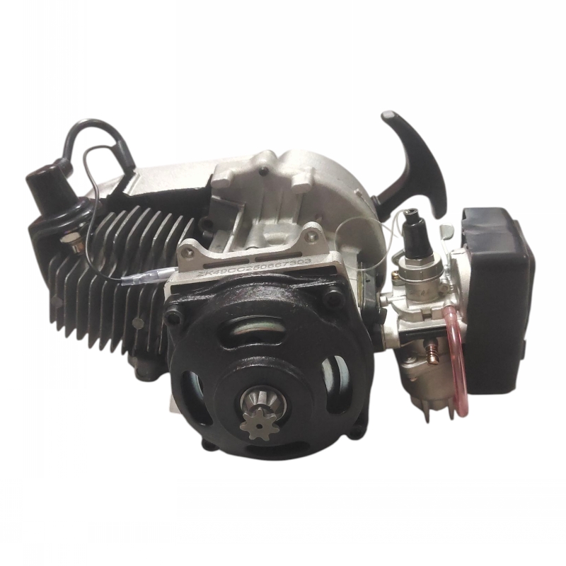 49CC Pocket Bike 2 Stroke Engine Mini Bike Mini Scrambler Motorcross ...