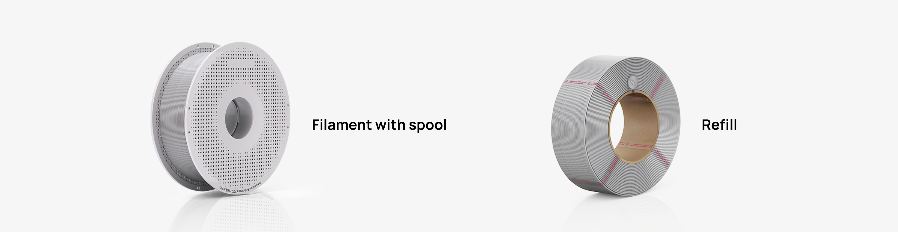 Bambu Lab 3D Printer Refill Filament PLA Basic Eco Friendly with RFID ...