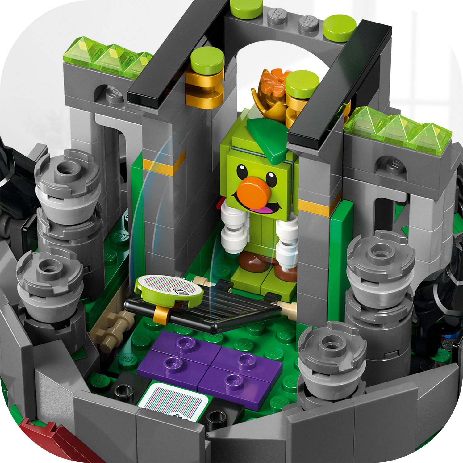 LEGO Super Mario 72042 Prince Florian & Castle Bowser (1251 Pieces ...
