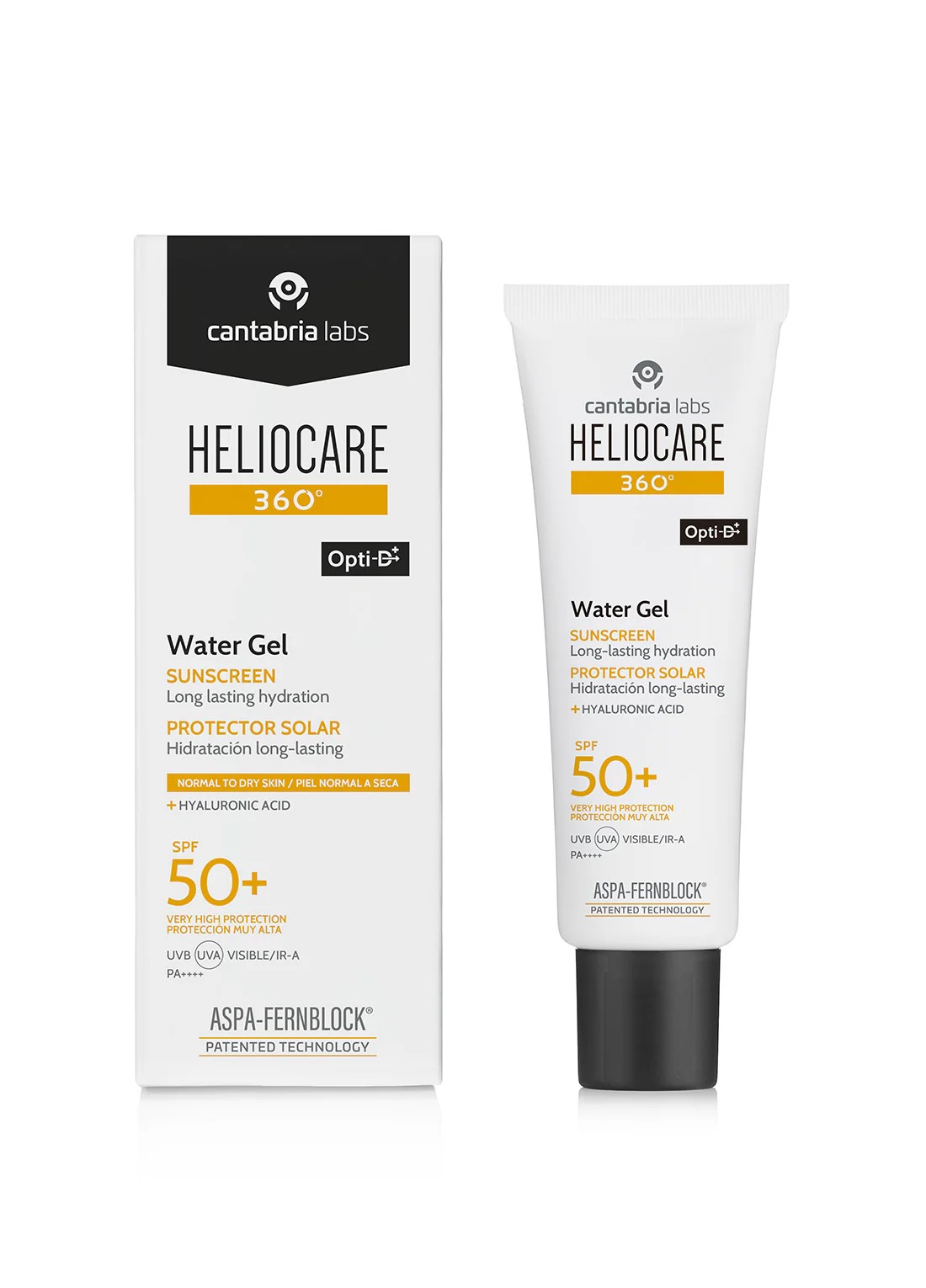 Heliocare Water Gel Sunscreen SPF50 contributes to destroy harmful free ...