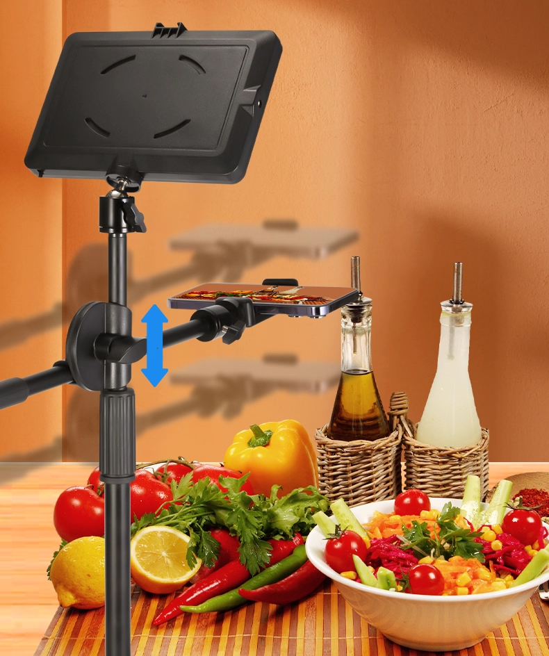 Live Streaming Fill Light with Tripod Desktop Stand Photography Light ...