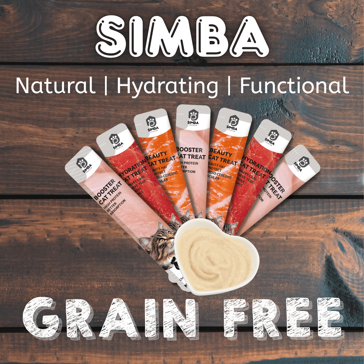 Simba Treats 50pcs 15g Treat Snacks Cats Cat Makanan Snek Jajan Stick ...