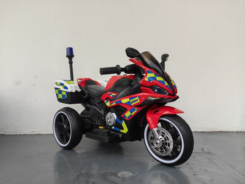 VVM: KIDS RIDE ON ELETRIC MOTORBIKE POLICE DESIGN 6V MAINAN MOTOR POLIS ...
