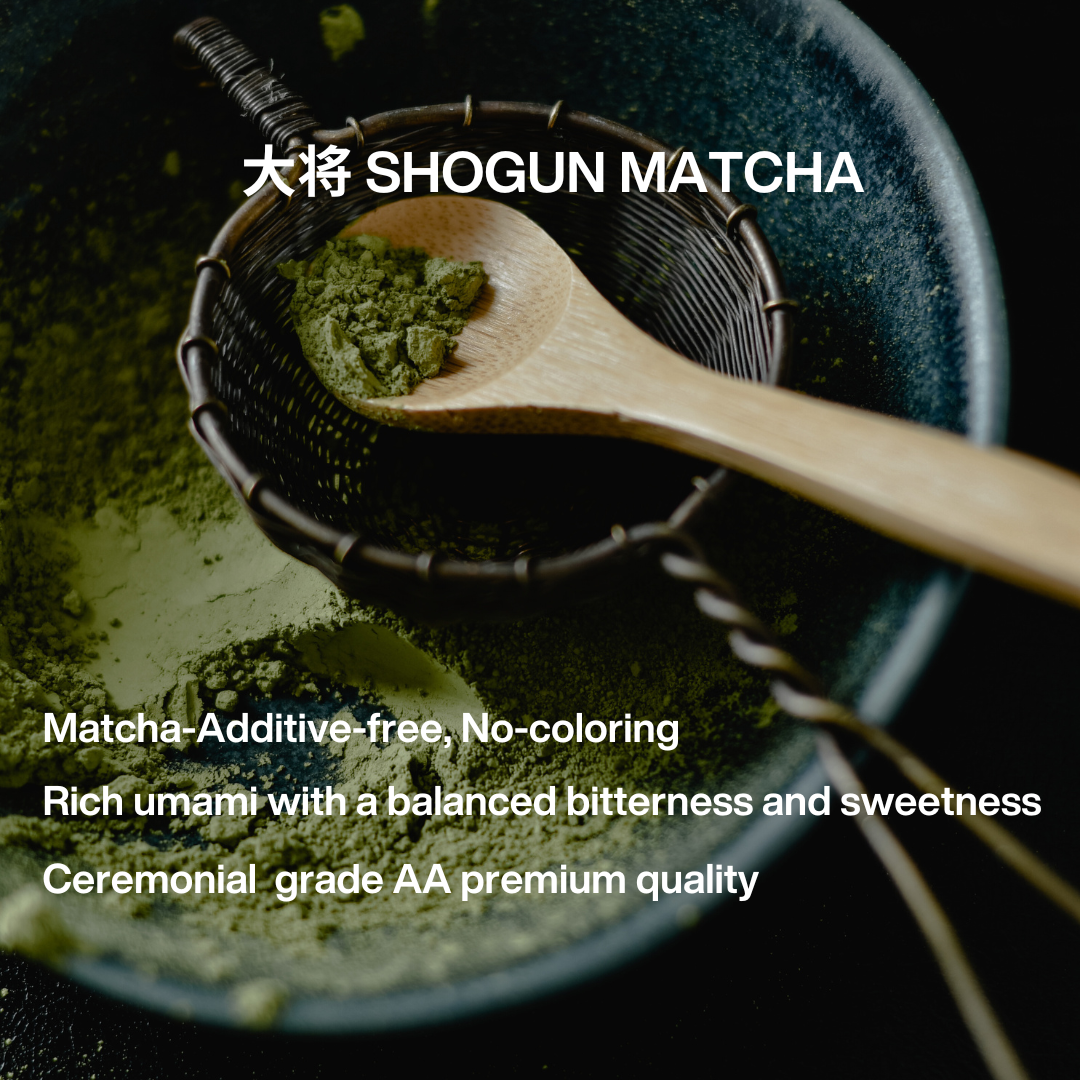 JWC Roastery - Shogun Matcha 60g | Ceremonial Grade Matcha AA Level ...