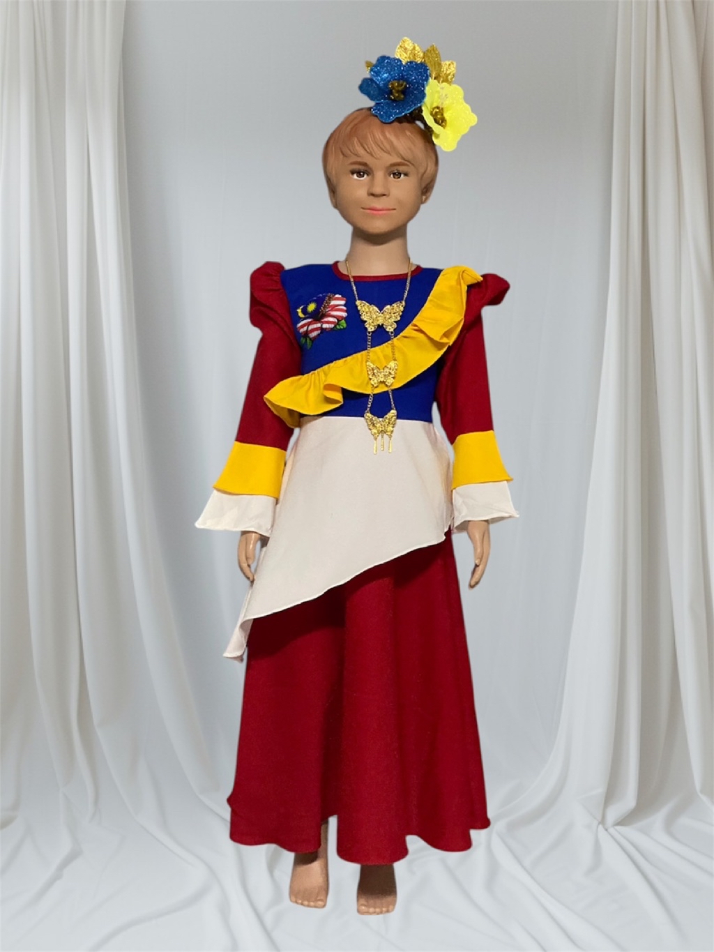 Baju Merdeka Dress Stock Ready For Upcoming Merdeka 2025 | Shopee Malaysia