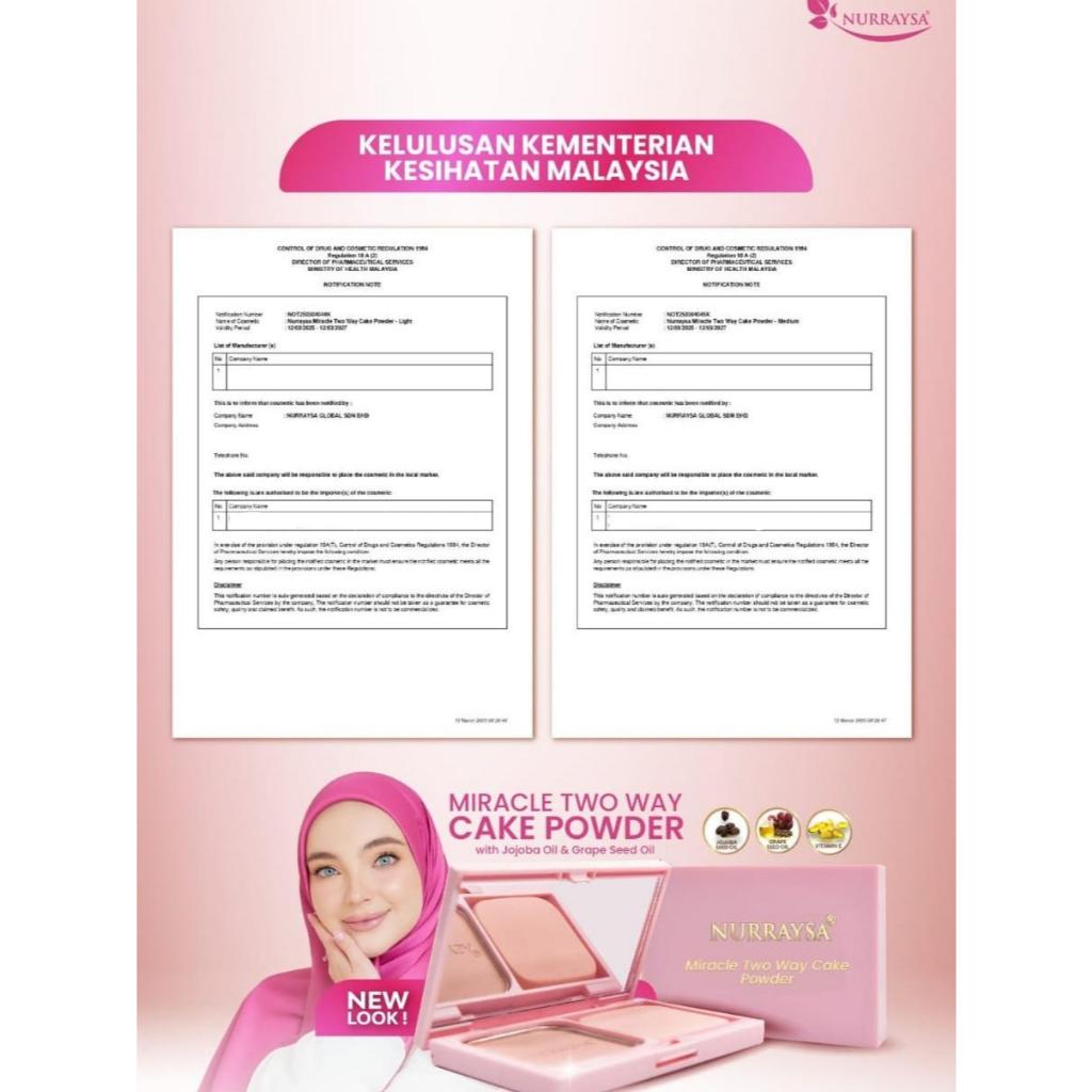 NURRAYSA Set Mekap Flawless 4 ITEM | twc + cushion + lipstick + sample ...