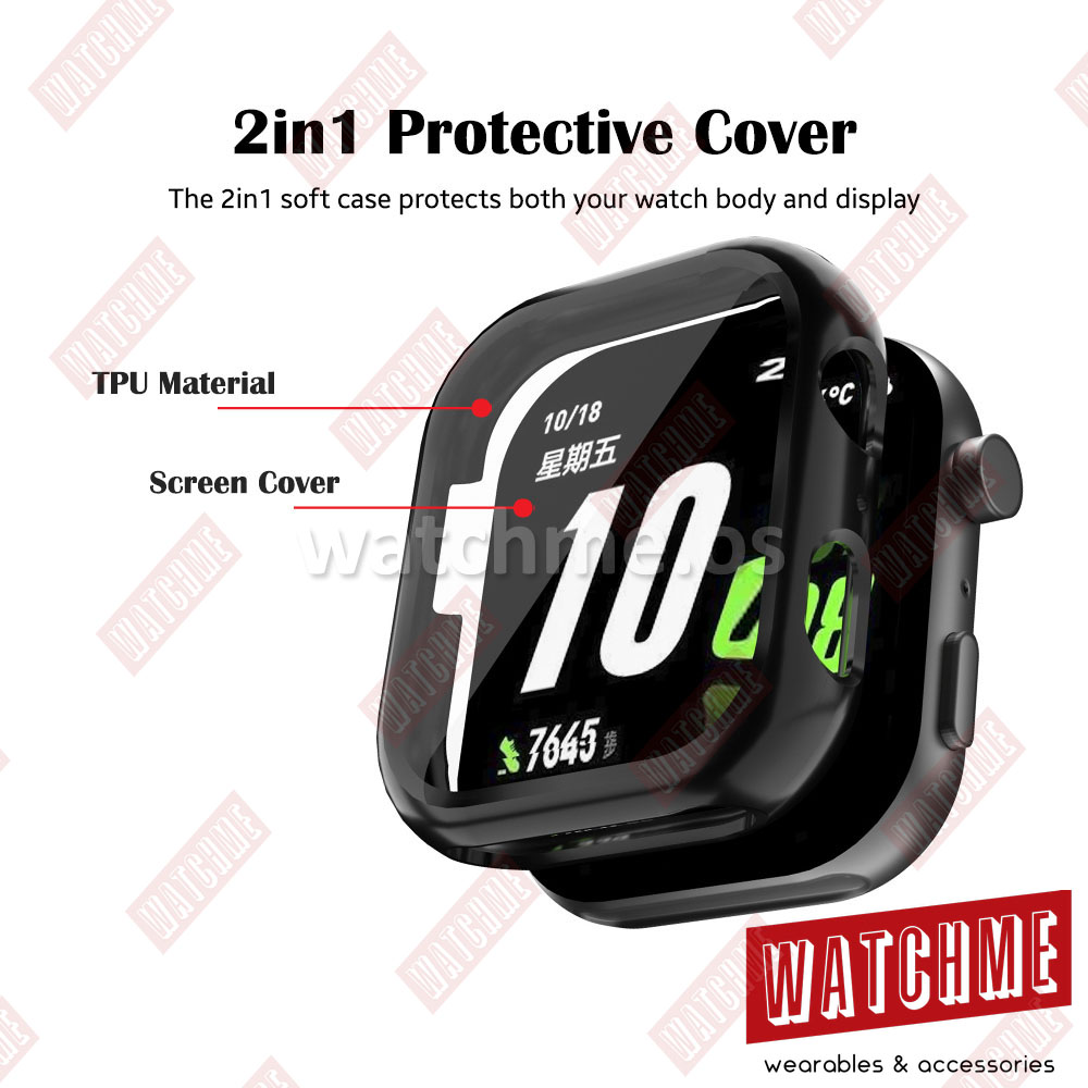 HONOR Choice Watch 2i Protector Case, 2in1 Soft Casing With Screen ...