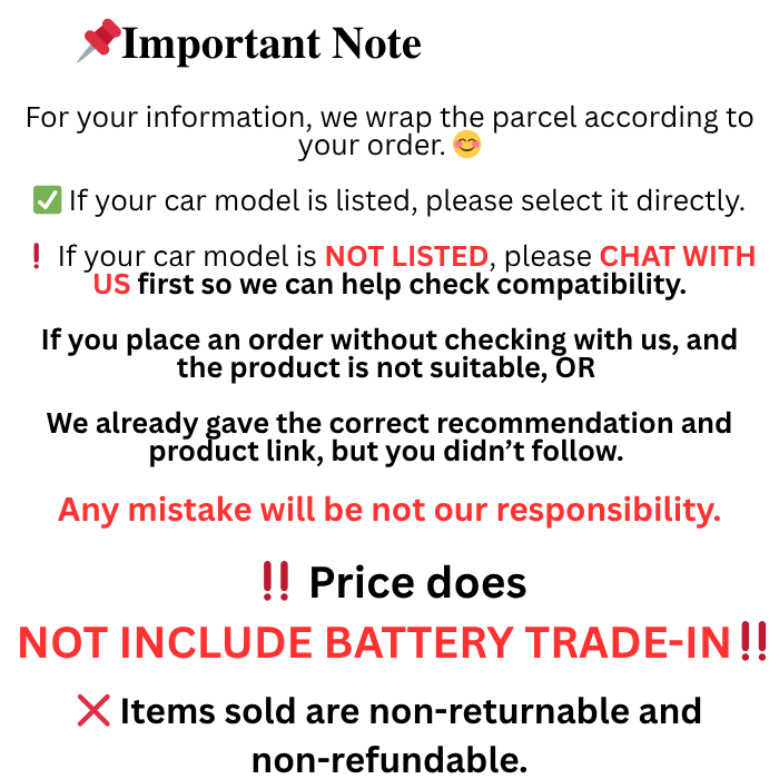 65B24L NS60 NS60LS NS60S BOSCH HIGH POWER | Car Battery Bateri Kereta ...