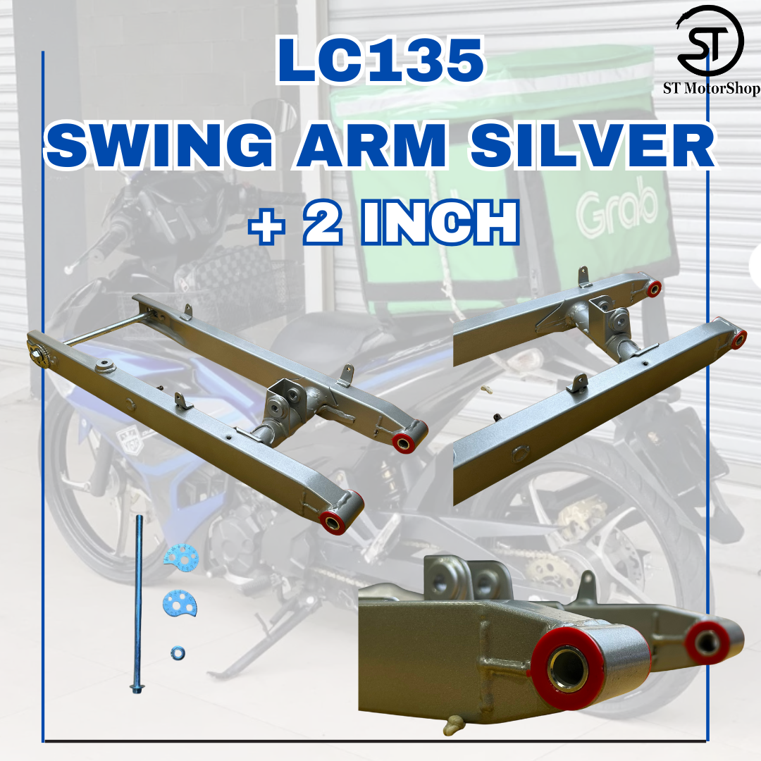 YAMAHA Lc135 V2-V7 Swing Arm Panjang Tambah 2 Inch Standard Cuting ...