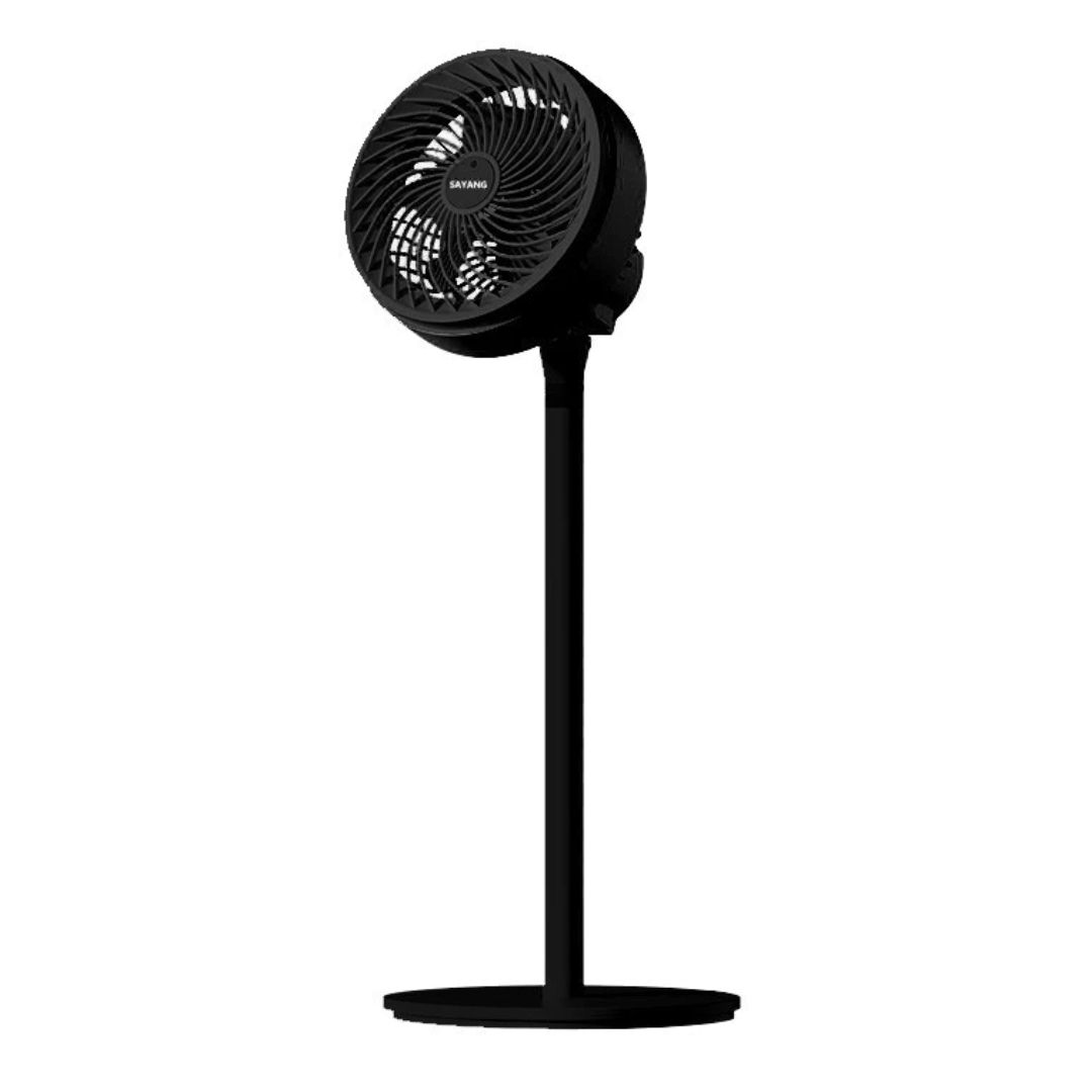 SAYANG (10") Stand Circulation Fan ELH0587 (Black / Green / Maroon ...