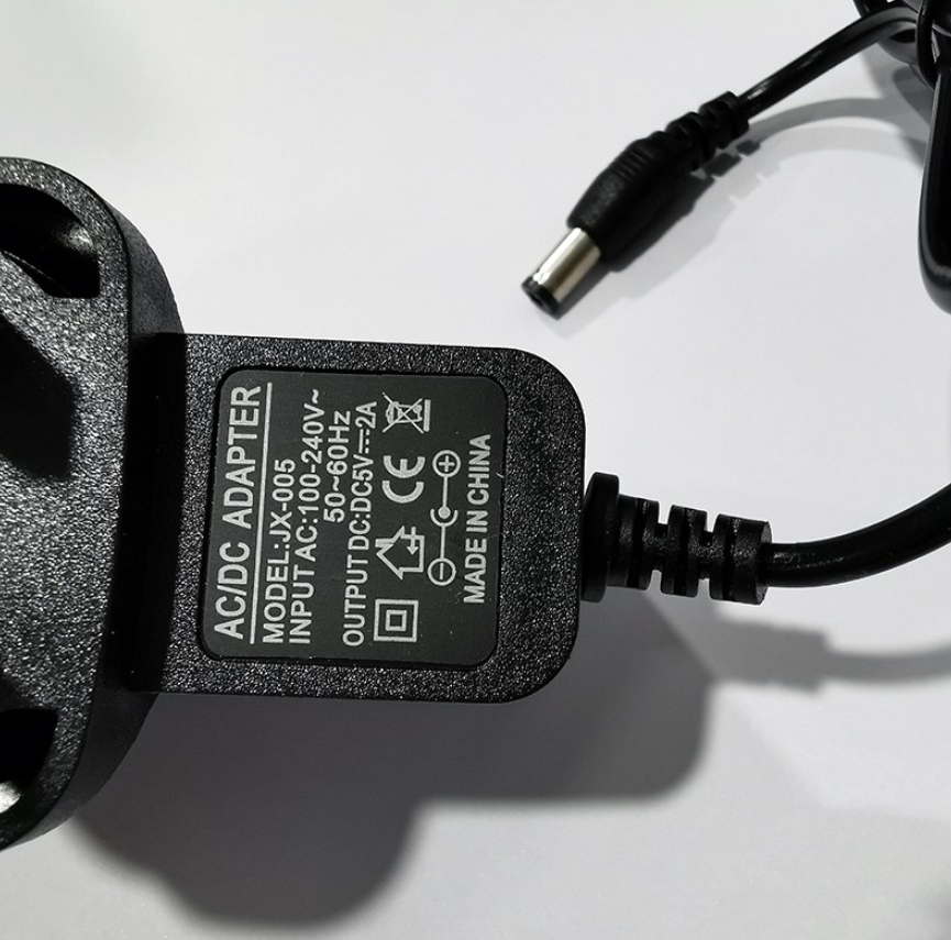 5V 2A Power Adapter 5.5mm x 2.5mm - For Android TV Box MXQ H96 TX6 MX10 ...