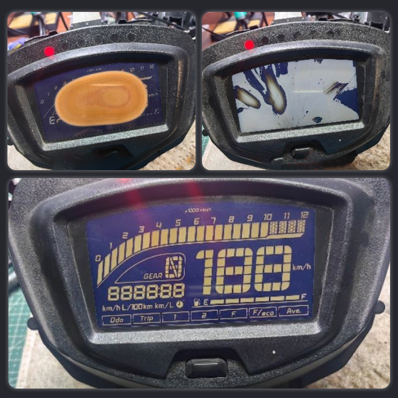 YAMAHA Y15 Y15ZR V2 METER SPEEDO ASSY DIGITAL Y15 V2 DIGITAL METER ...