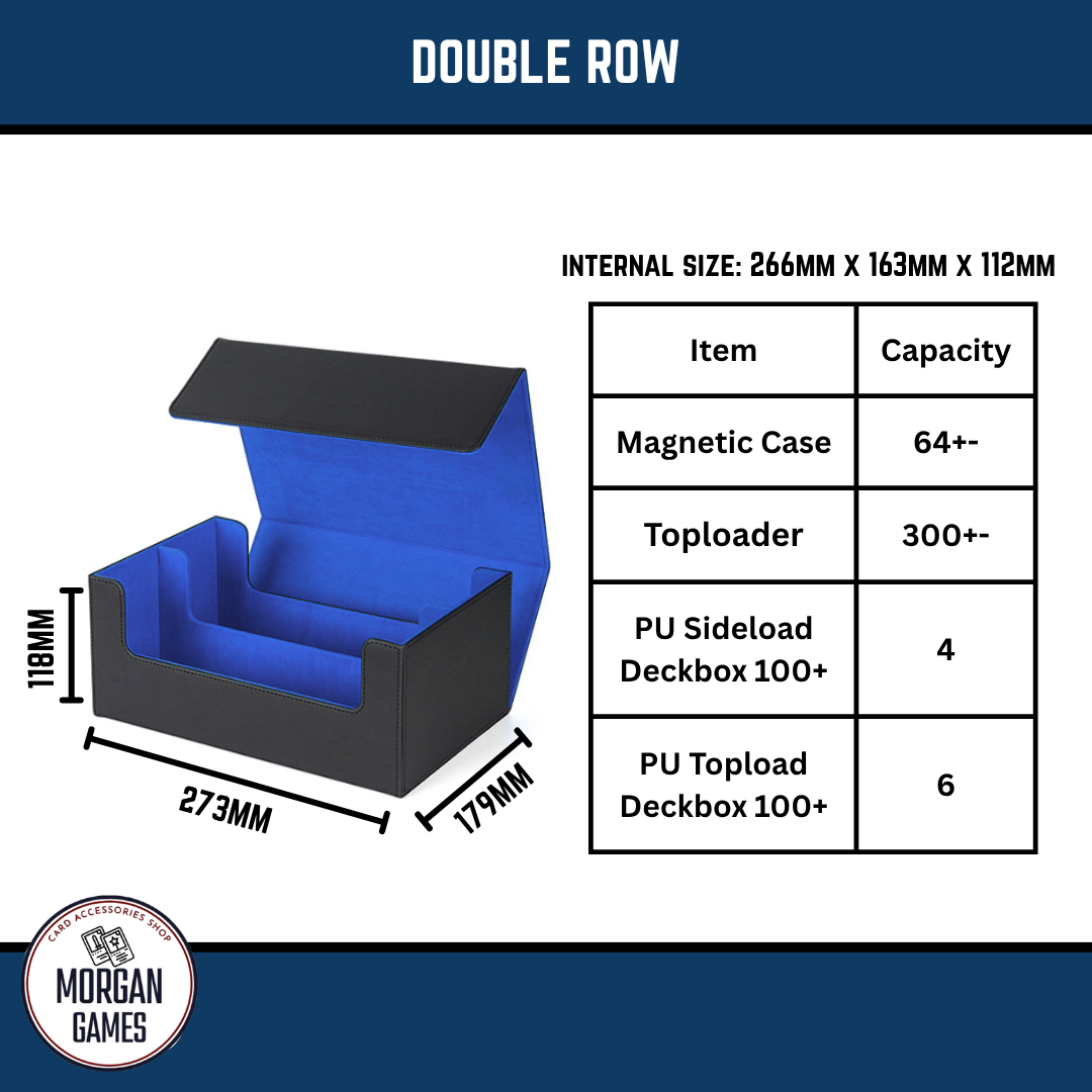 【Morgan Games】[Ready Stock] PU Fabric Leather Toploaders & Magnetic ...