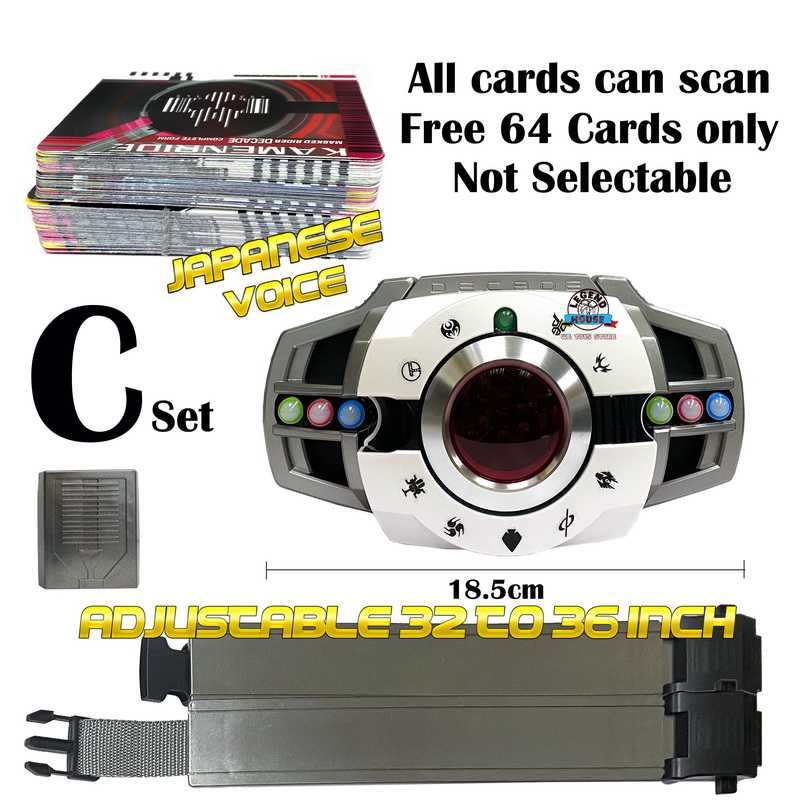 LM Brand Kamen Rider Decade Henshin Belt Ver.2 CSM White Decadriver ...