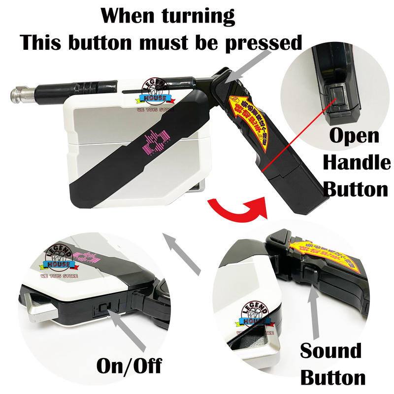 LM Brand Kamen Rider Decade Card Holder Belt Weapon DX Ridebooker Toys ...