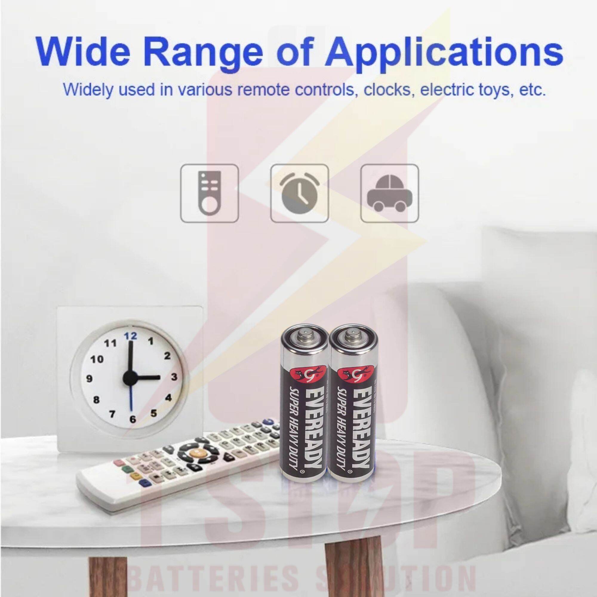 EVEREADY Battery Small AA AAA PIECES/ BOX | Shopee Malaysia