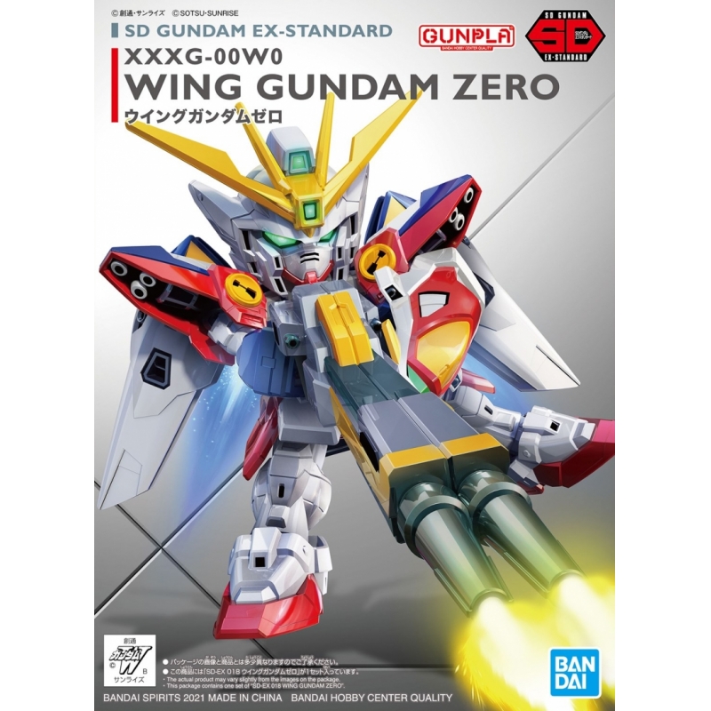 Bandai SD Gundam EX Standard Wing Gundam Zero 61786 | Shopee Malaysia