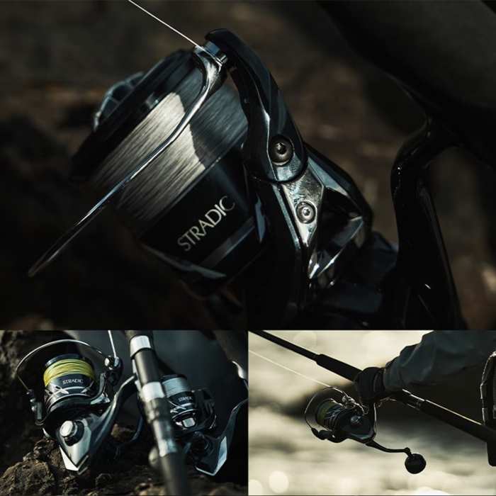 SHIMANO 24 STRADIC SW 4000/5000/6000/8000/10000 PG/HG/XG Spinning Reel ...