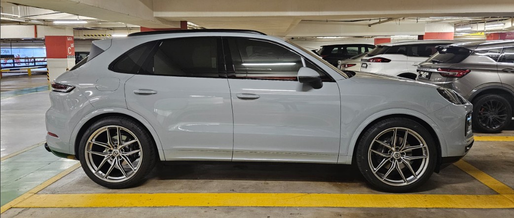Original HRE FF21 22" Wheels for Porsche Cayenne E3.2 2019> | Shopee ...