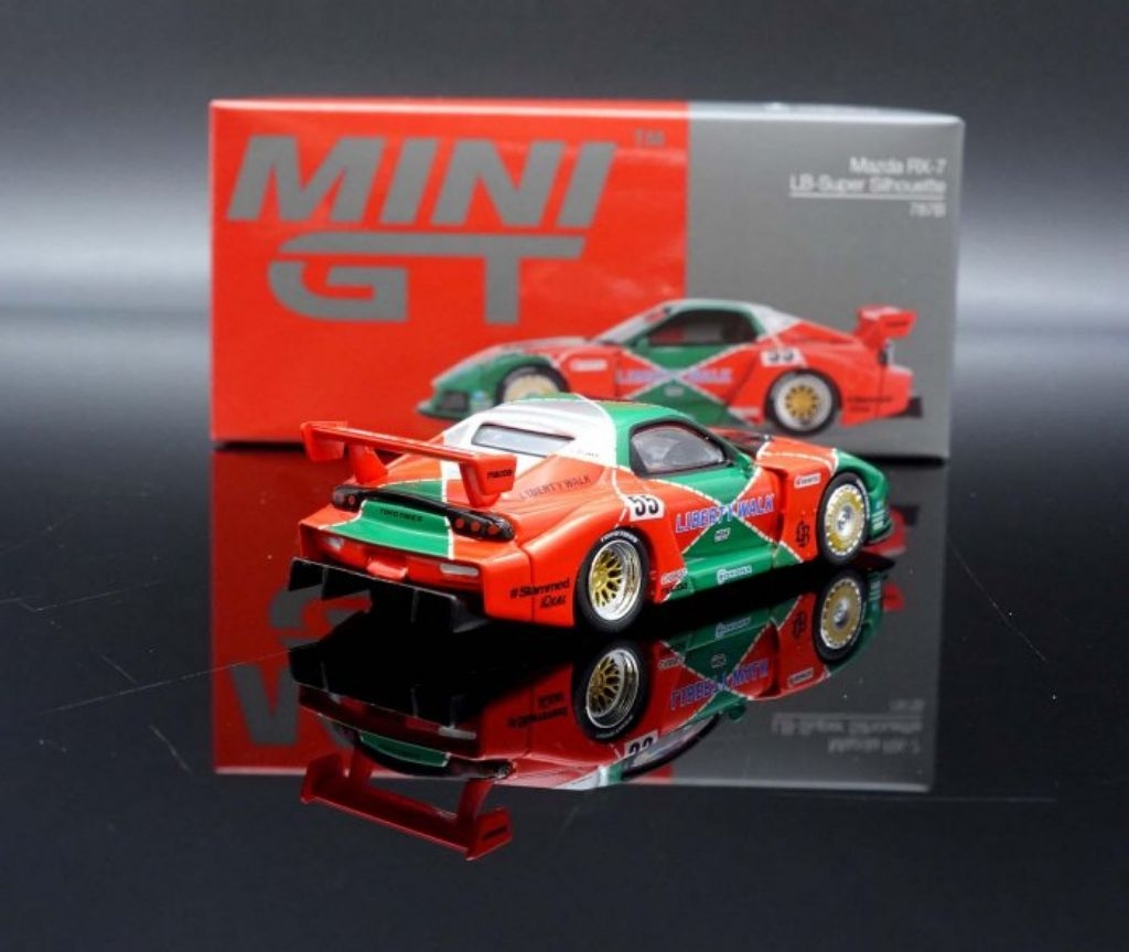 Mini GT 1:64 #990 Mazda RX7 LB-Super Silhouette 787B (New & Sealed ...