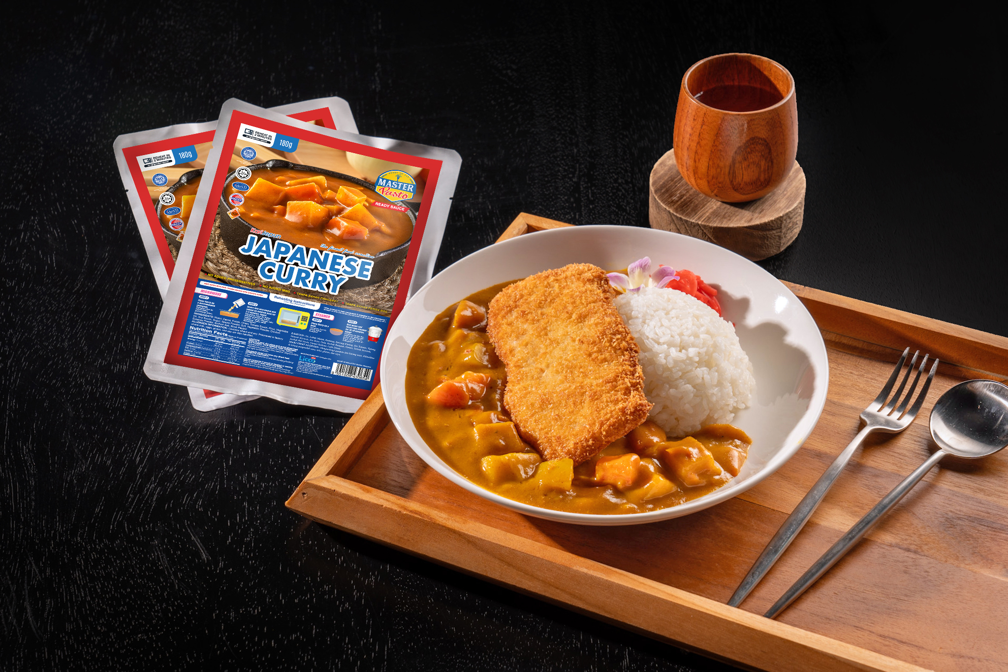 Ready To Eat Halal Vegetarian Meal (Roots Palate Instant Food ...