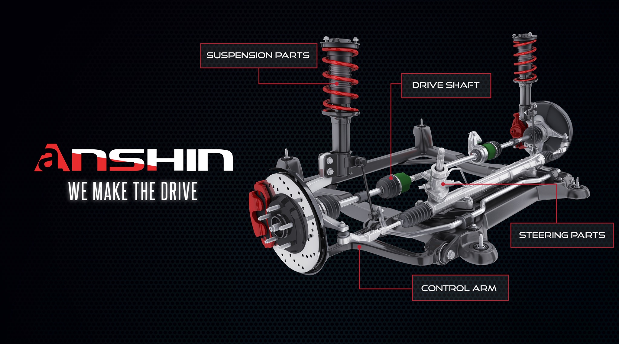 ANSHIN JAPAN QUALITY PROTON WAJA MMC GEN2 PERSONA DRIVE SHAFT ASSY KIRI ...