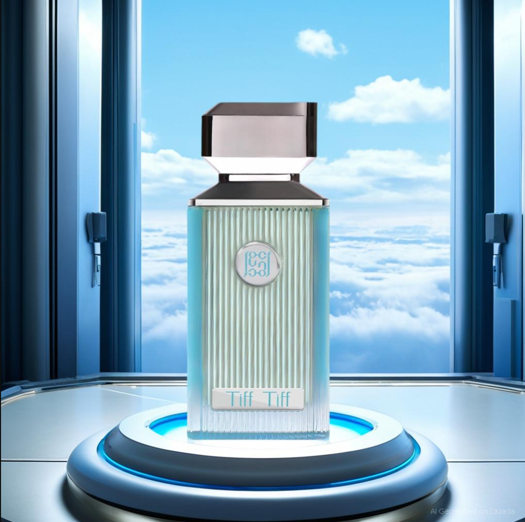 ORIGINAL PERFUME PREMIUM ELEGANT TIFF TIFF BY AHMED AL MAGHRIBI EDP ...