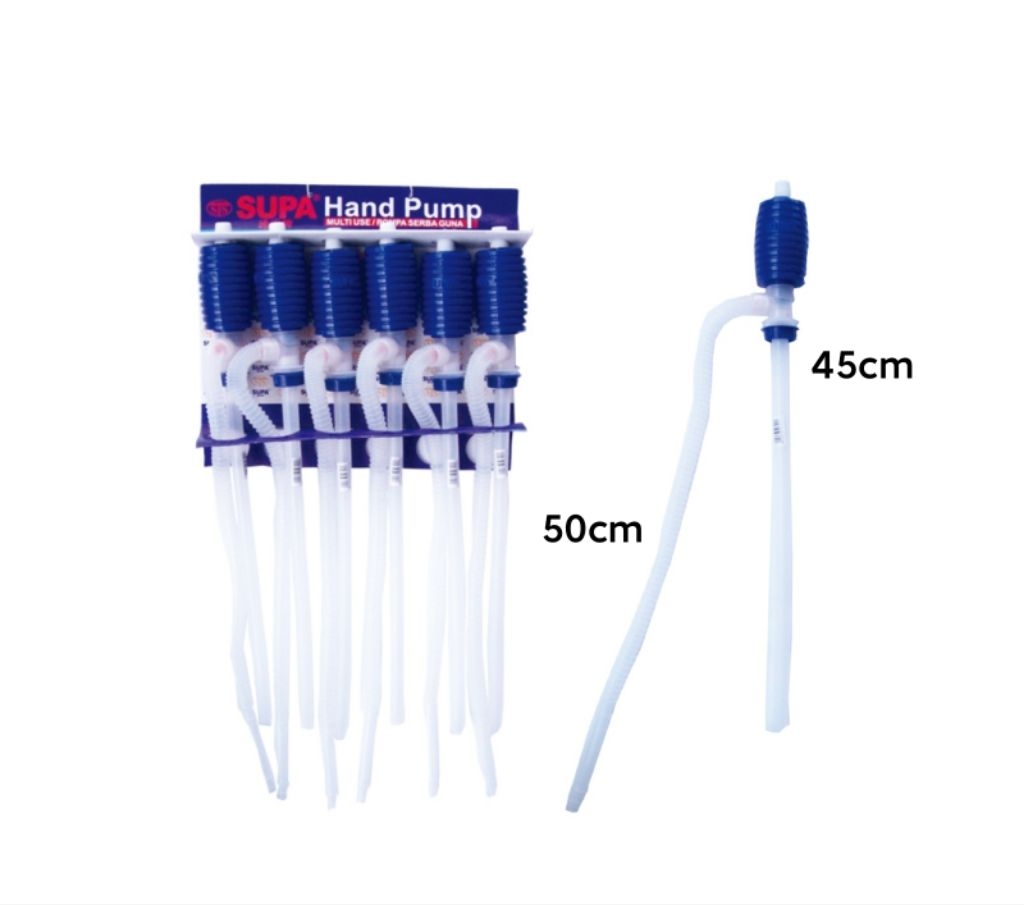 Pam Minyak Plastik/Hand Pump/Pam Thinner/Manual Hand Pressure Type fuel ...
