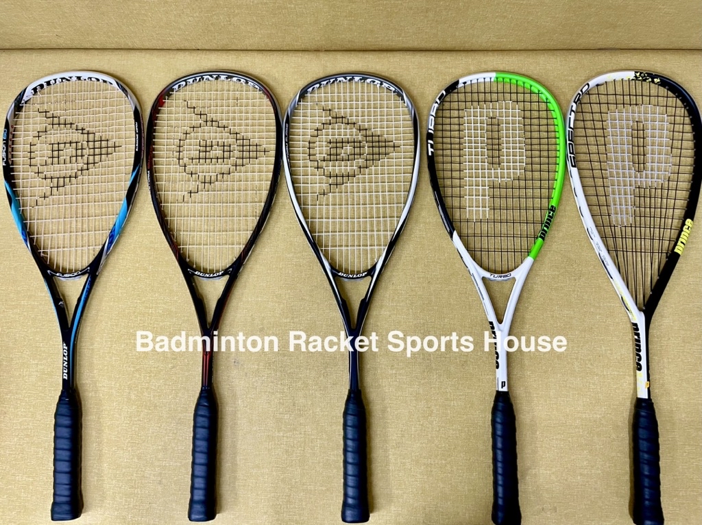 DUNLOP Squash Racket BLACKSTORM & FUSION (New) | Shopee Malaysia