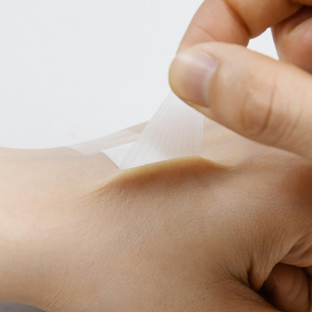 50PCS/120PCS Waterproof Adhesive Wound Plaster Transparent Invisible ...