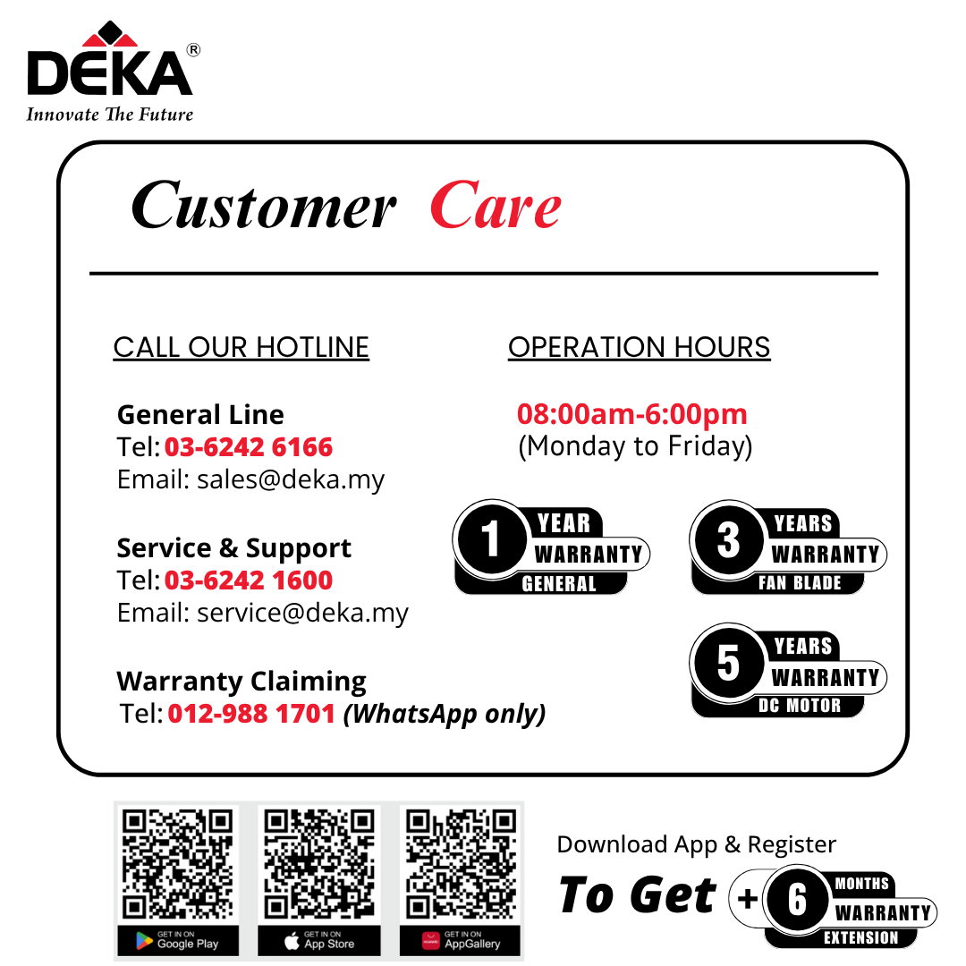 DEKA CONCEPT 1 56" 56 Inch DC Motor 5 Blade Remote Control Ceiling Fan ...