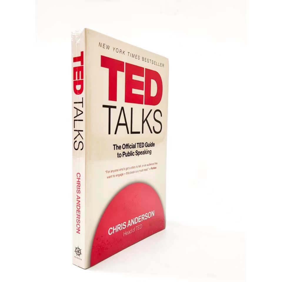 TED Talks: The Official TED Guide to Public Speaking | Shopee Malaysia