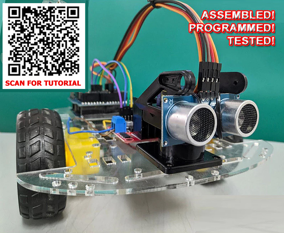 2WD / 4WD Smart Robotics Robot Car Chassis Kit Set V1 V2 for ARduino ...