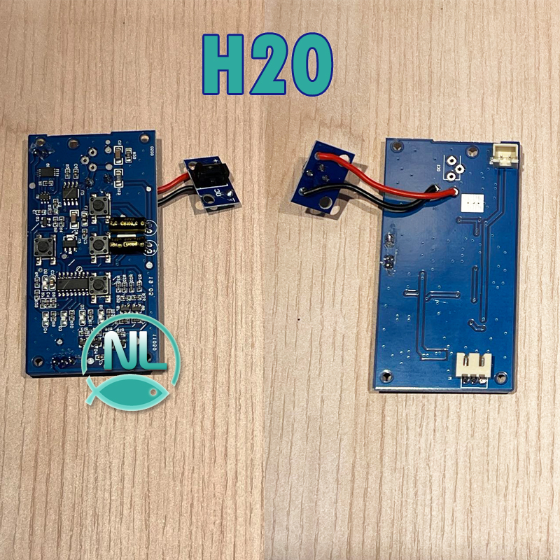 ORIGINAL HUIKE H20 H8 II Electronic Board Components Lithium Battery ...