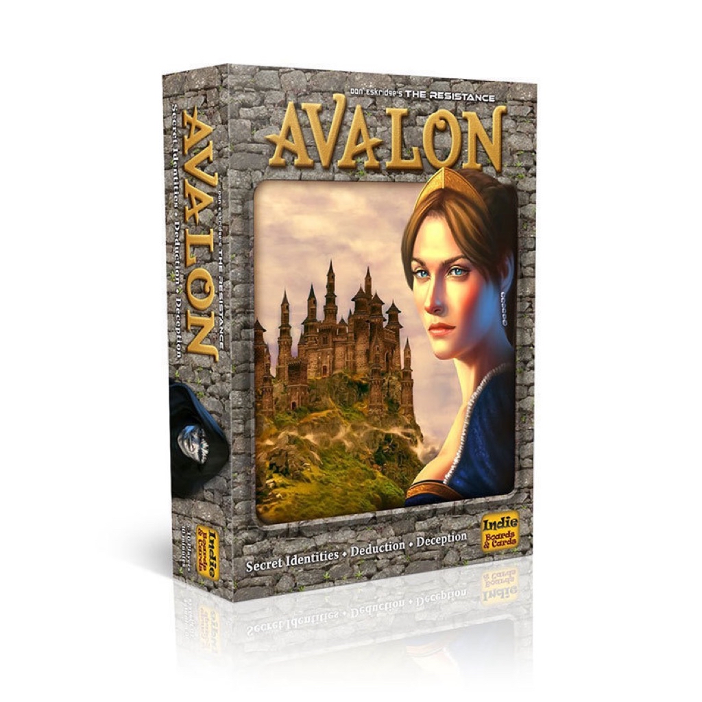 Avalon 阿瓦隆 桌游 Board Game | Shopee Malaysia